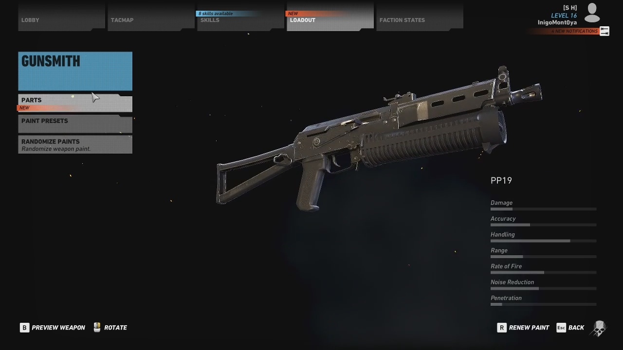 Ghost Recon Wildlands - PP19 Sub Machine Gun - Location and Overview ...