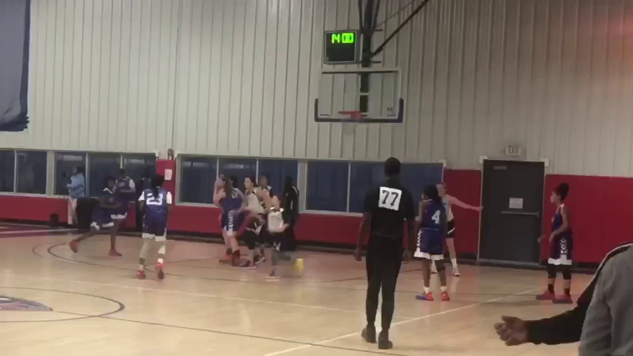 Amber Howard 2019 fall aau tournament - YouTube