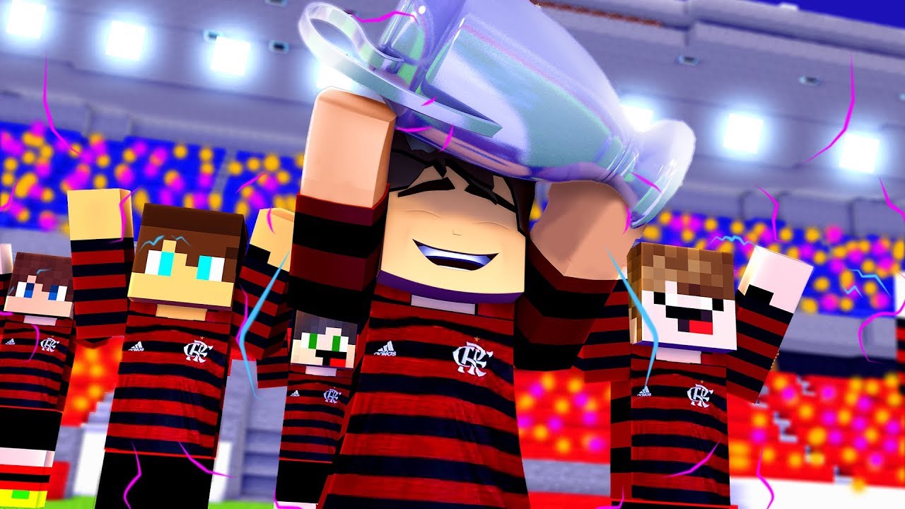 Minecraft: VOU PARA JOGAR NO FLAMENGO !!! - Rumo Ao Estrelato #26 ...