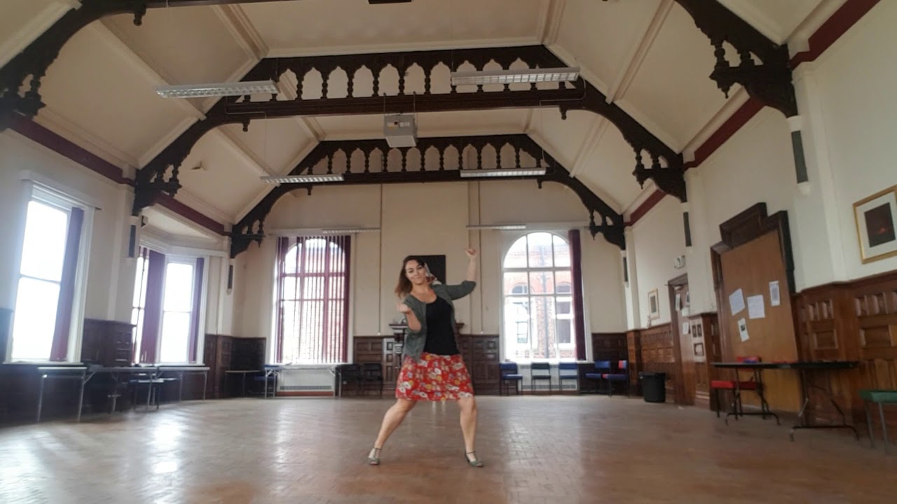 Hot Shot Line Dance - YouTube