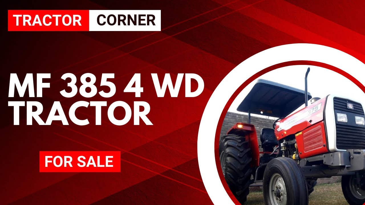 Tractor Corner: Massey Ferguson Tractors Exporter from Pakistan to ...