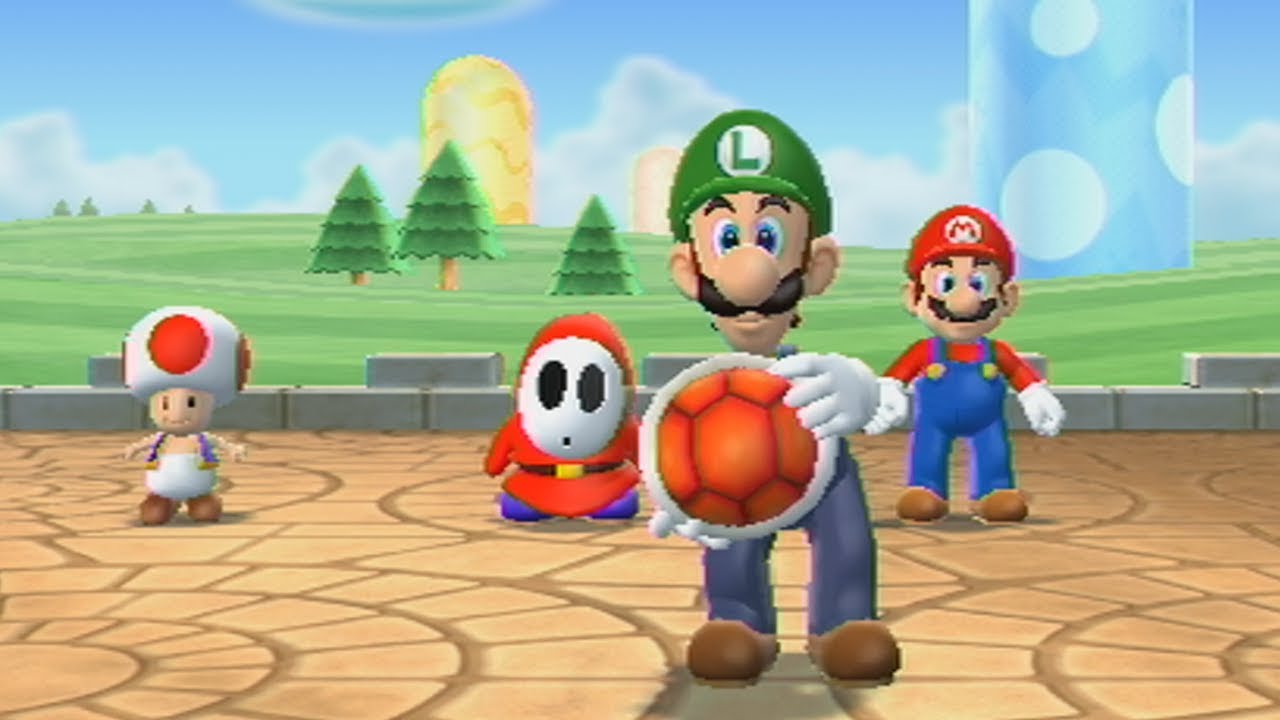 Mario Party 9 - Goomba Bowling - YouTube