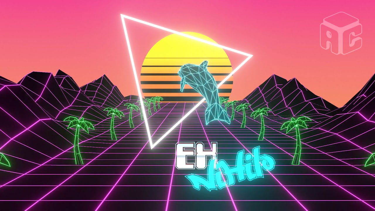 𝚊 𝚎 𝚜 𝚝 𝚑 𝚎 𝚝 𝚒 𝚌 - Vaporwave Blender animation - YouTube