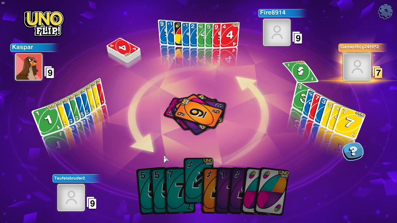 Das war eine Mega Runde UNO - YouTube