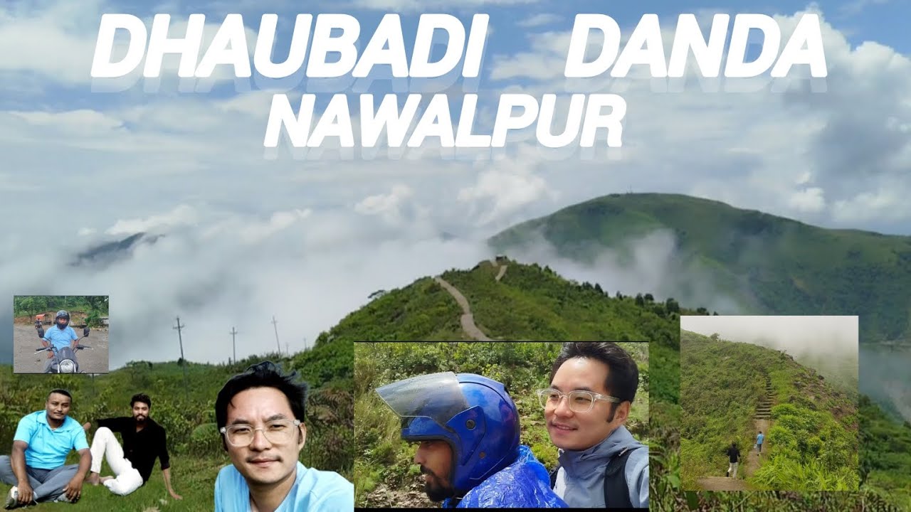 Arkhala Nawalpur to Dhaubadi Danda Nawalpur.Mini trip.⛰️🌩️ - YouTube