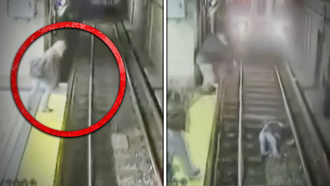 Scariest Train Moments Ever Caught on Film - YouTube