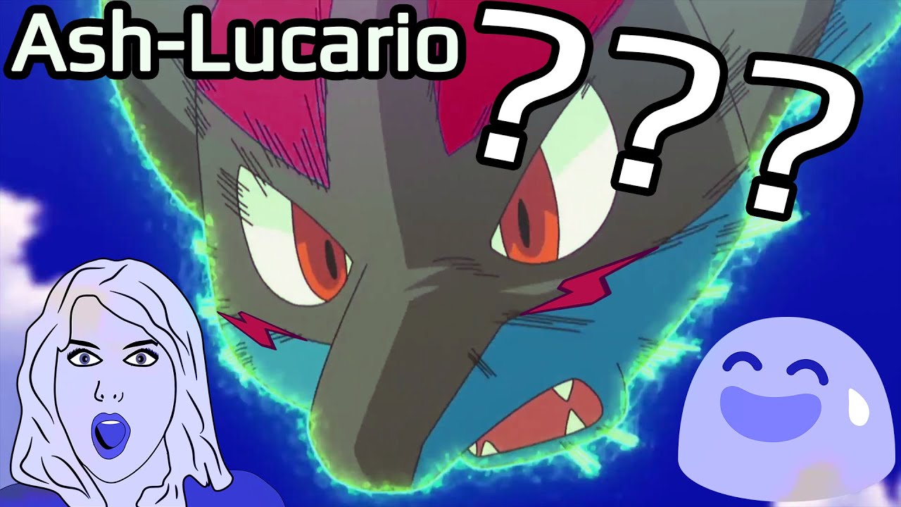 Will Ash and Lucario Form Ash-Lucario? LucariNO? - Pokemon Journeys ...
