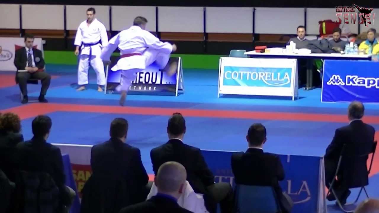 Mattia Busato - Freeform Kata "Cavour" - Final - Italian Kata ...