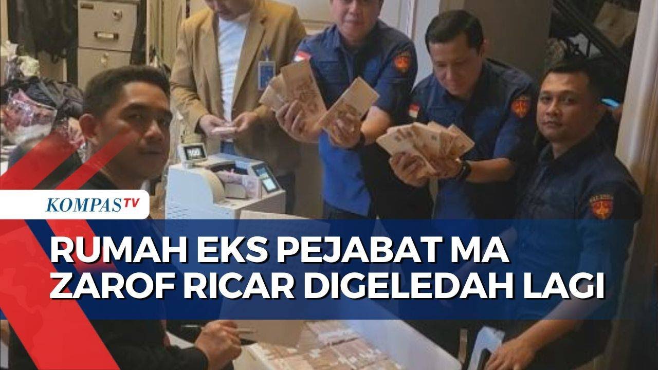 Kejagung Geledah Ulang Rumah Zarof Ricar, Cari Bukti Tambahan Dugaan ...