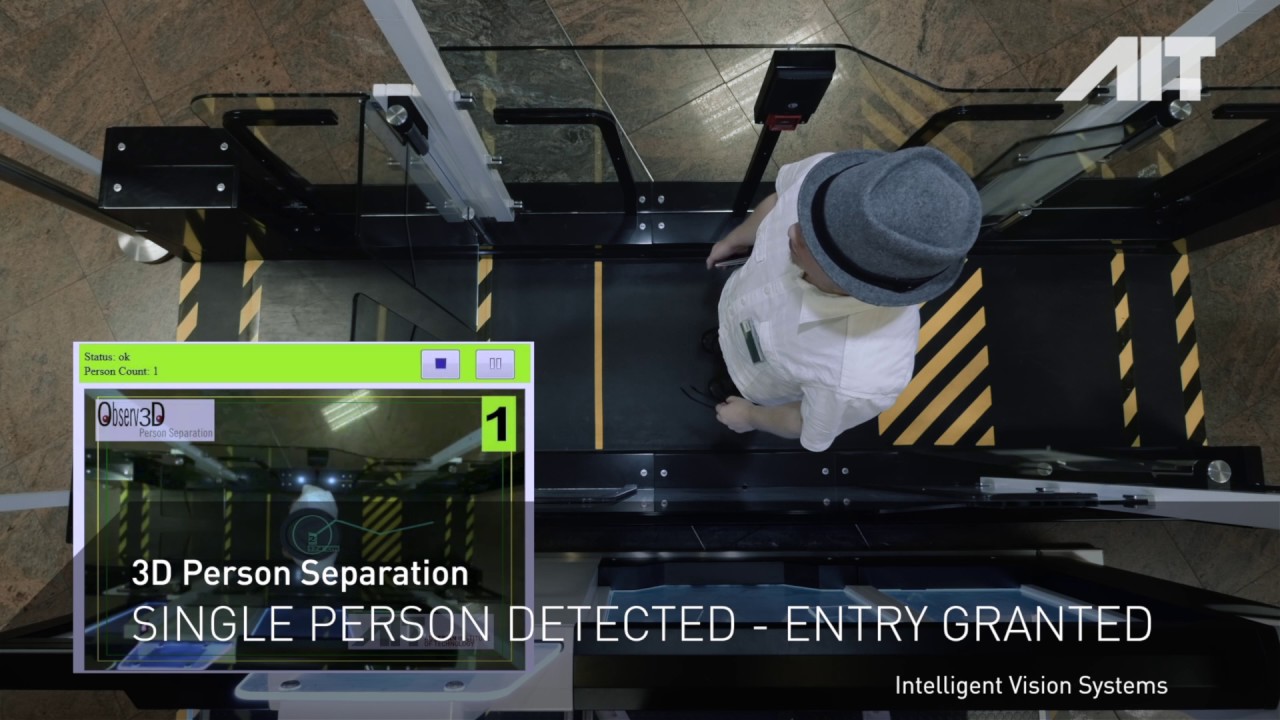 Person Separation - YouTube