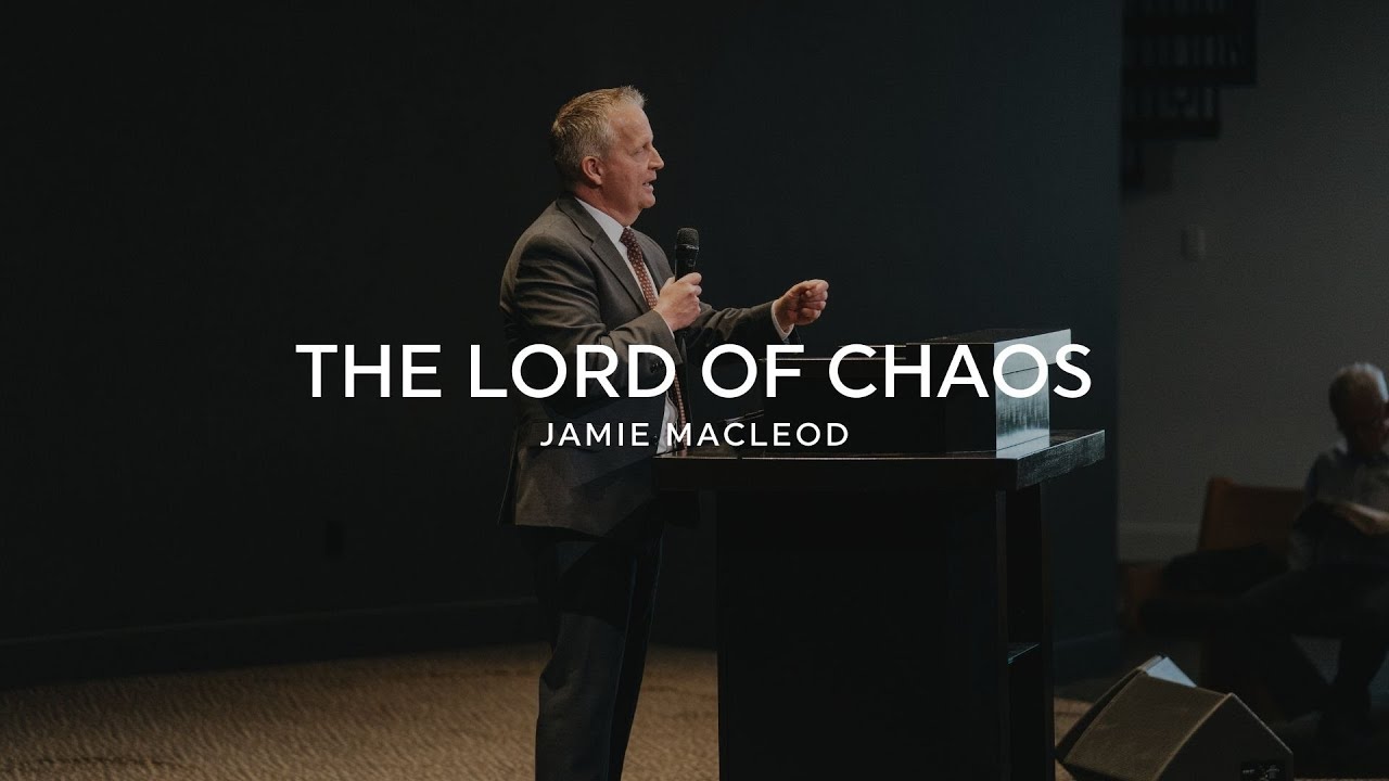 THE LORD OF CHAOS | Jamie MacLeod | Psalm 29 - YouTube