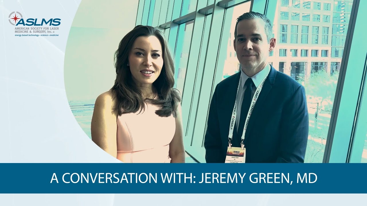 A Conversation with Jeremy Green, MD - YouTube