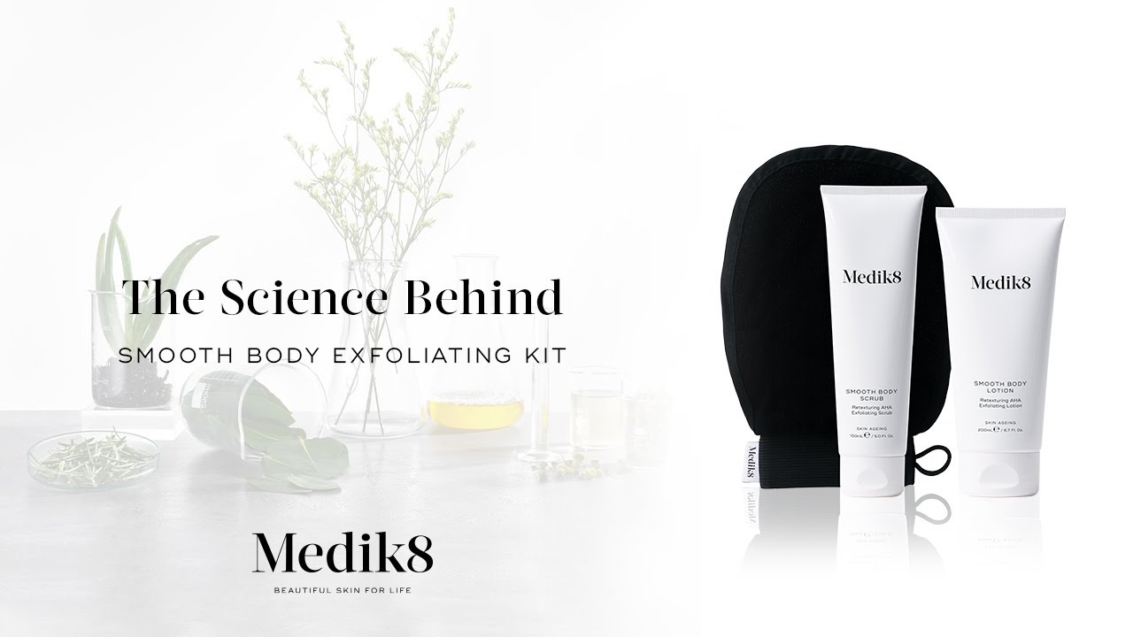 The Science Behind Smooth Body Exfoliating Kit - YouTube