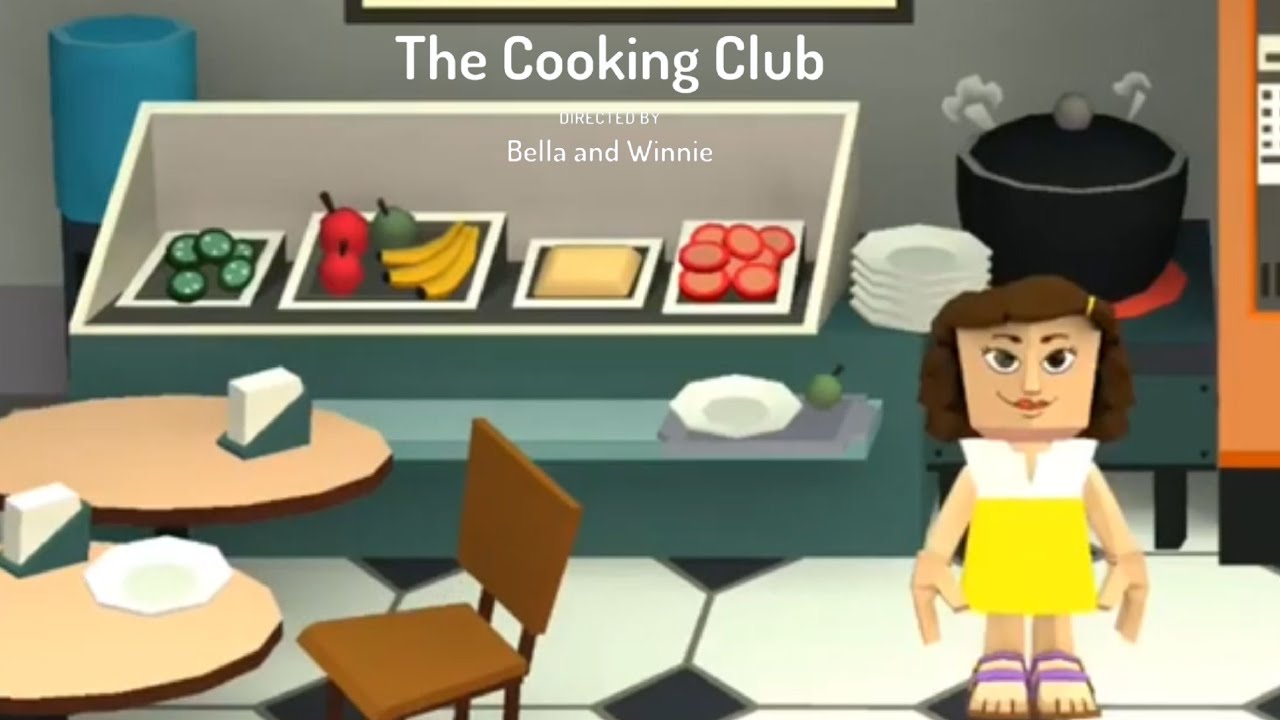 The Cooking Club! - YouTube