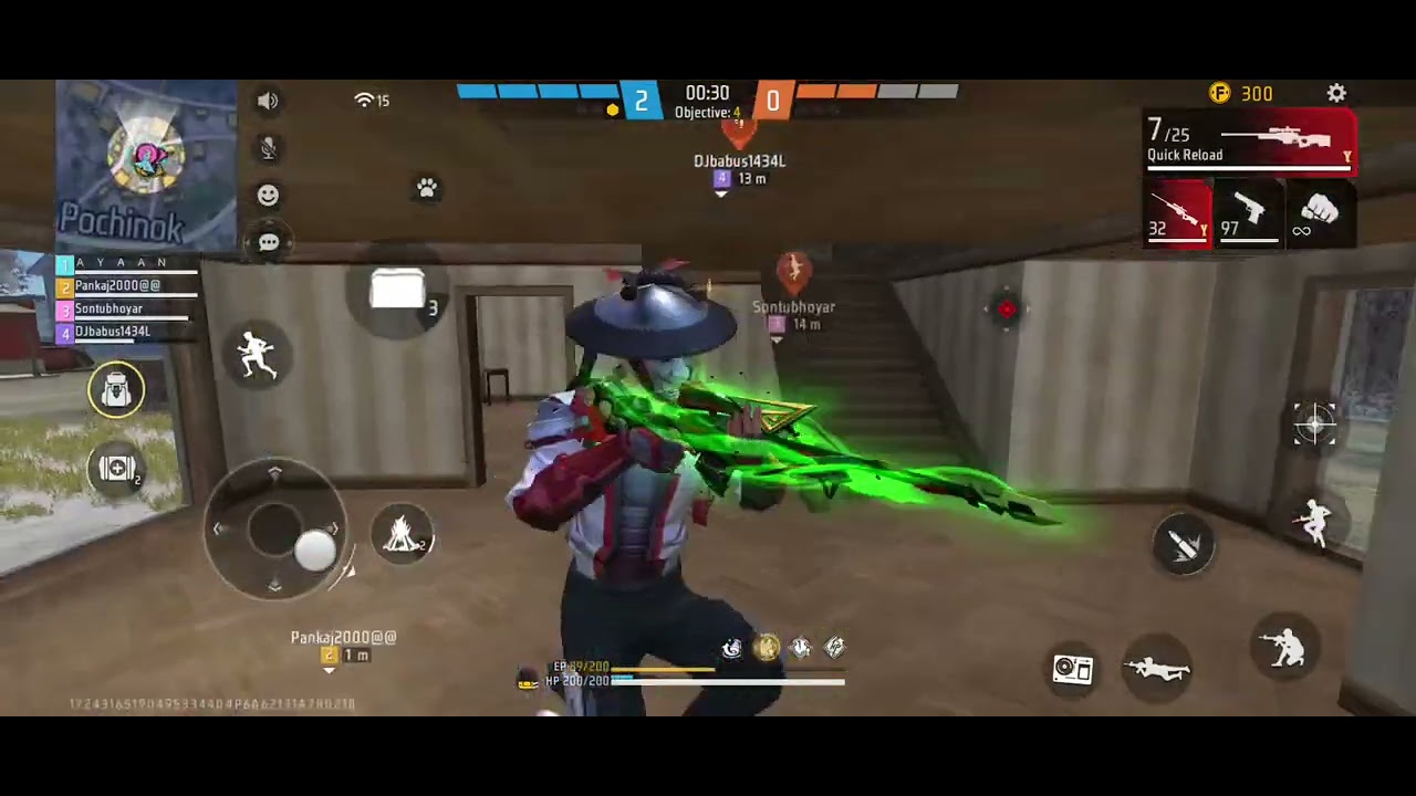 best 1v4 clutch with mp40 in free fire#video#ffvideo#cst gaming 🎮 - YouTube