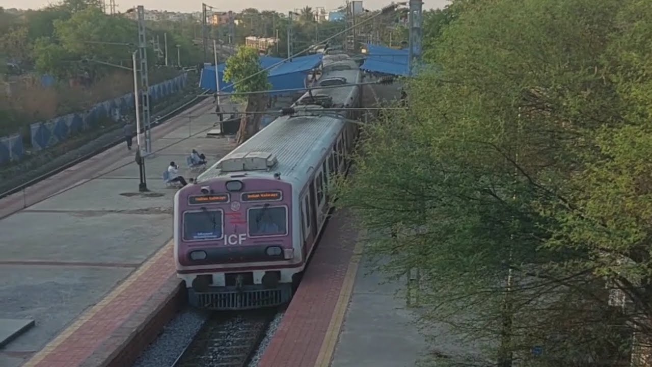 Top View: Secunderabad-Medchal MMTS | Indian railways - YouTube