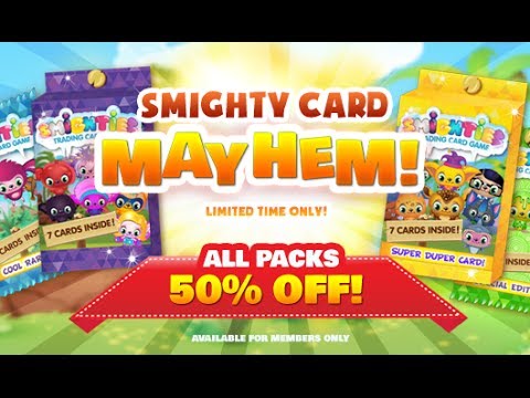 Herotopia: Buying Smighty Trading Cards & Playing the Game - YouTube
