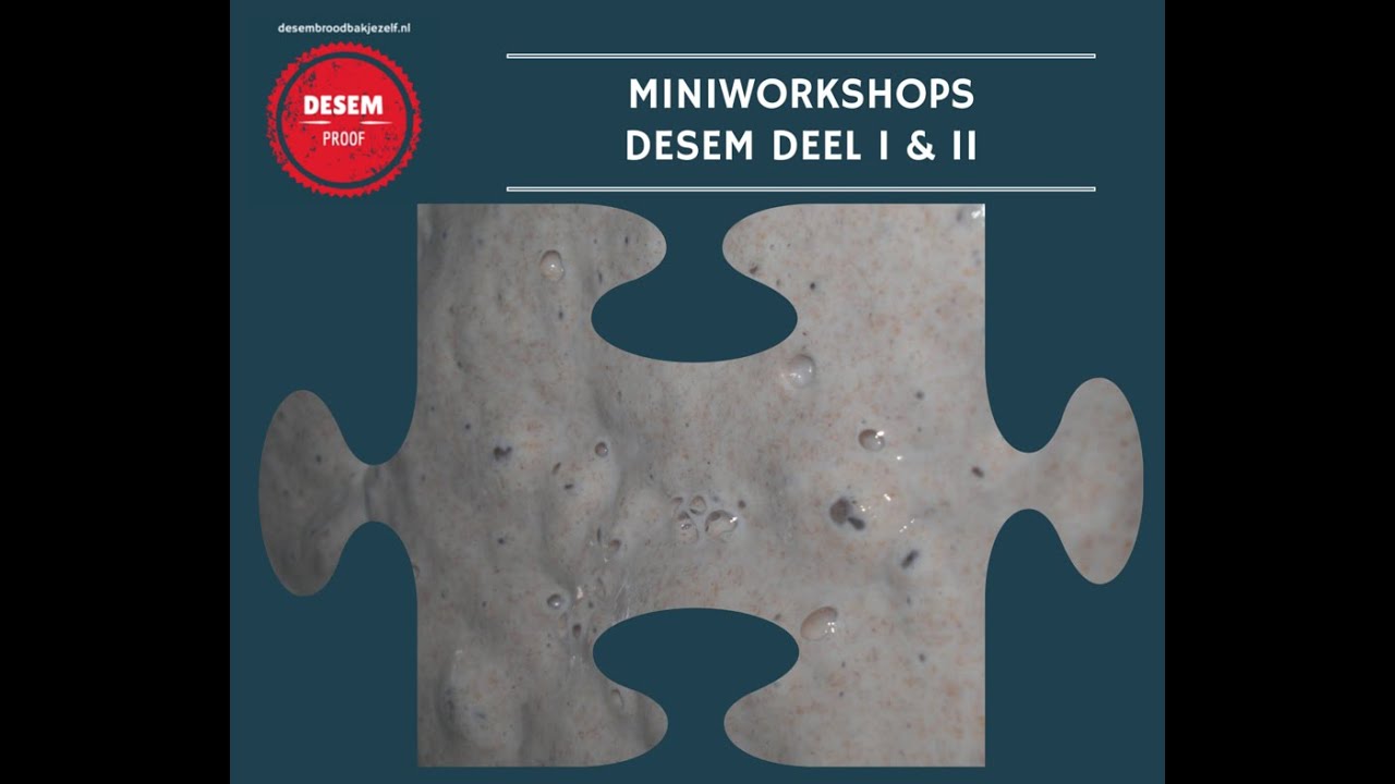miniworkshop desem deel 1 - YouTube