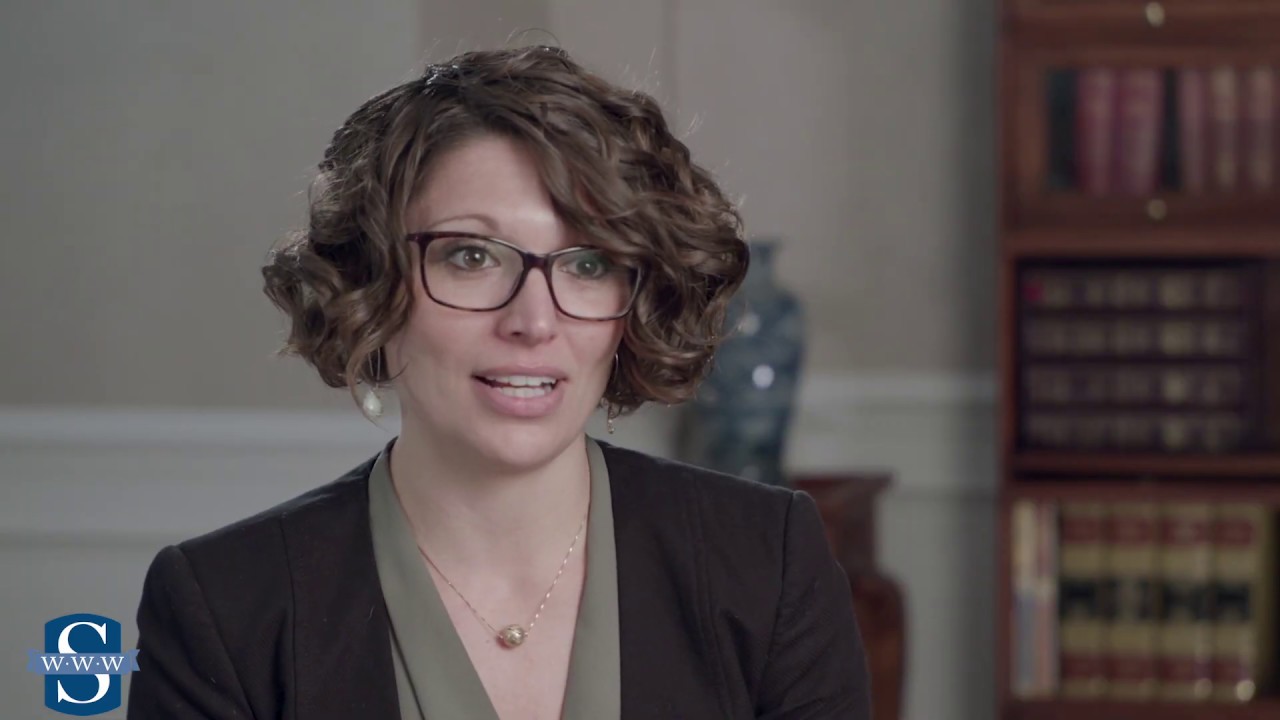 Attorney Spotlight: Megan Rittle - YouTube
