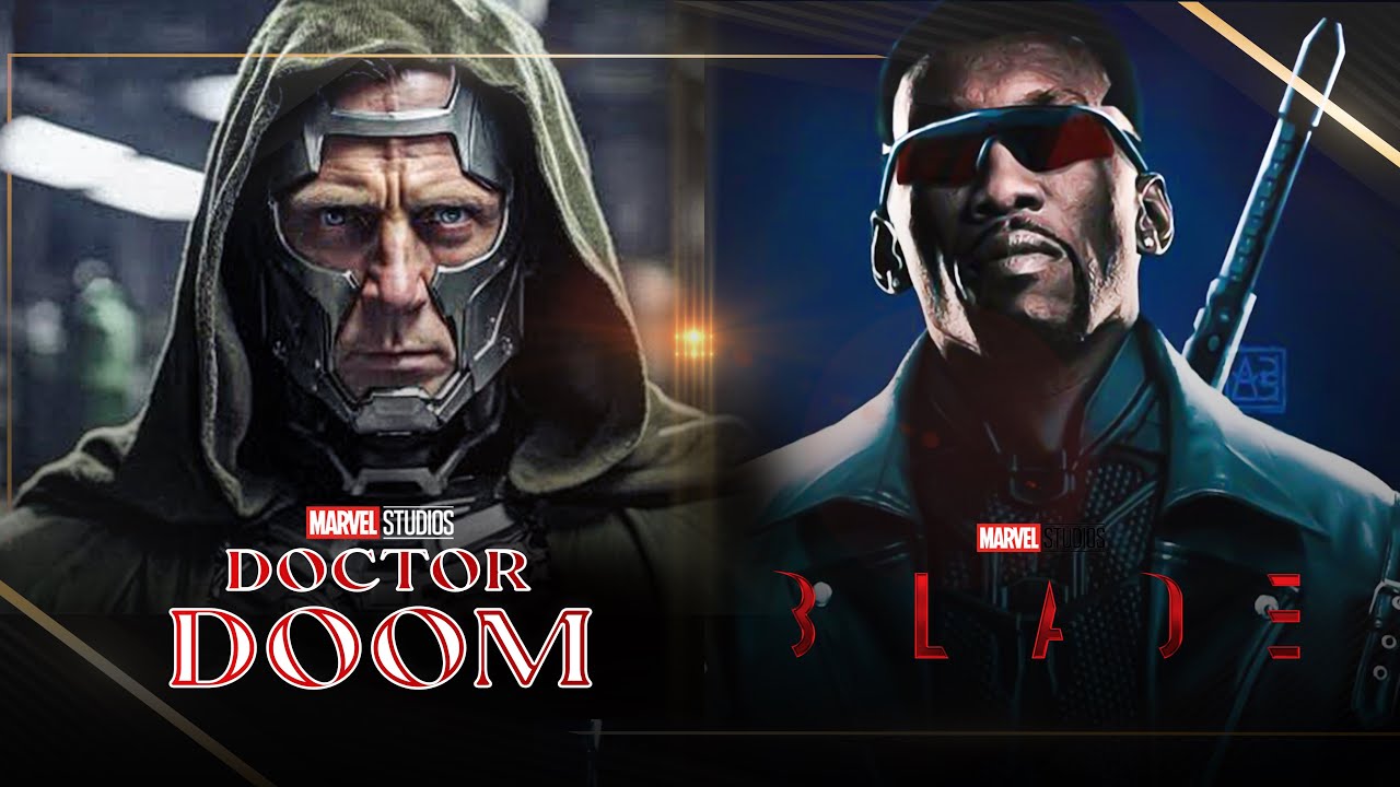 MARVEL STUDIOS TO CAST DANIEL CRAIG AS NEW DR. DOOM?!😱 MAJOR BLADE ...