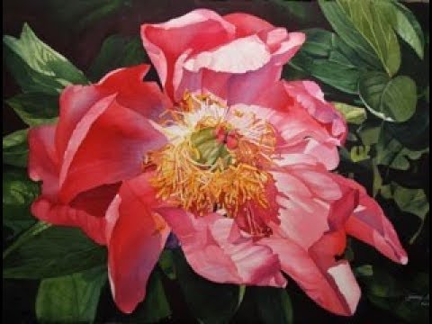 Genny Rees - Artist and Mother - YouTube