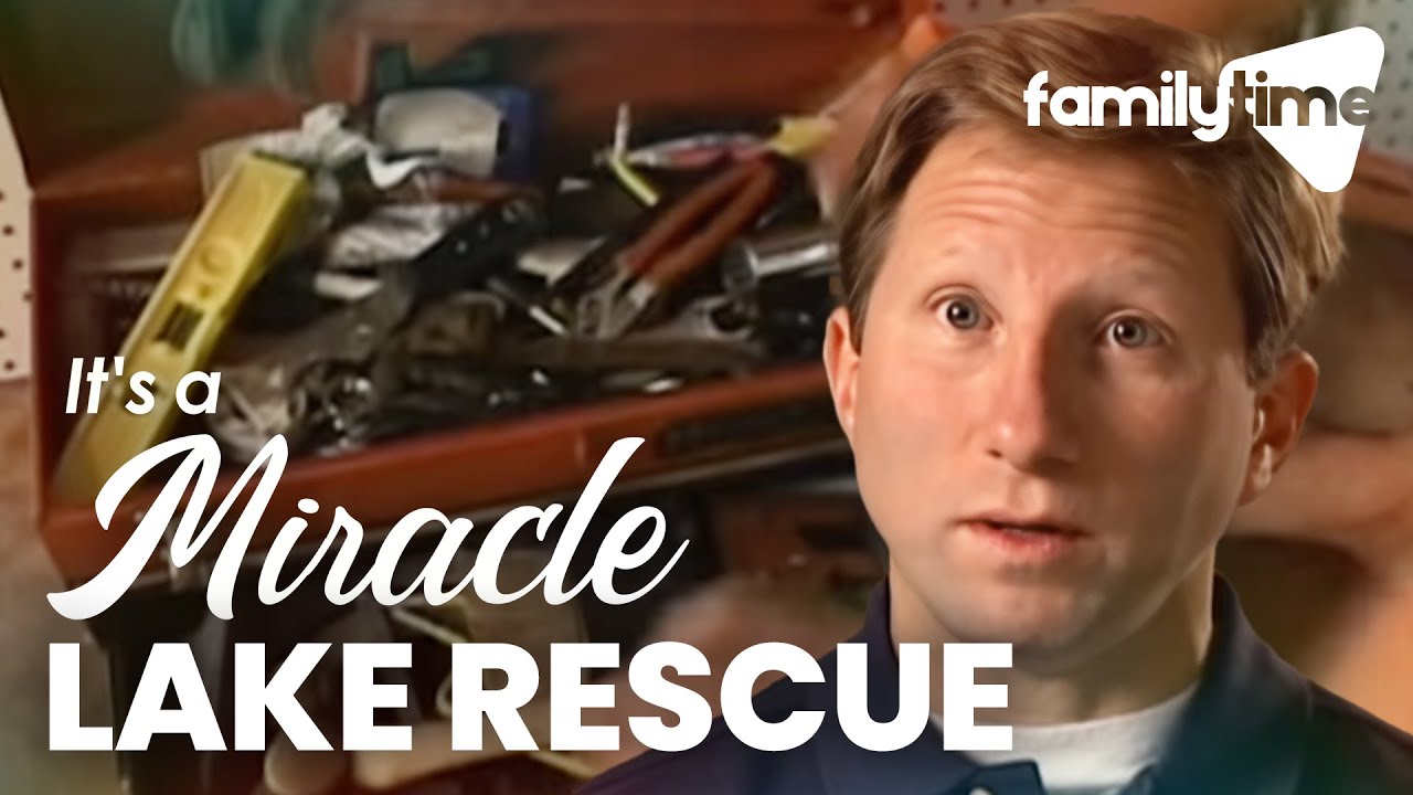 Dangerous Rescue From A Lake | It's A Miracle - YouTube
