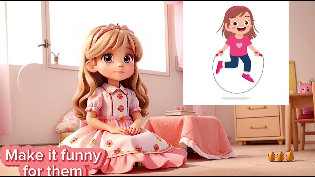 learning body parts, senses and some body movements for kids and for ...