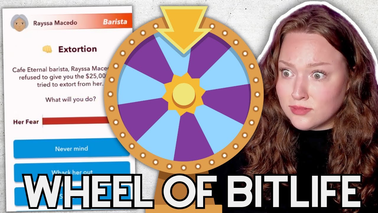 HIGH SCHOOL DROPOUT BECOMES CRIME BOSS! | WHEEL OF BITLIFE - YouTube