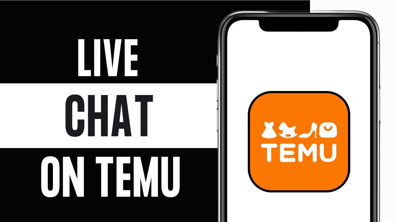 How to Live Chat on Temu Shopping App 2024 - YouTube