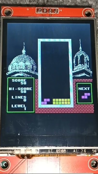 TETRIS STM32 TFT - YouTube