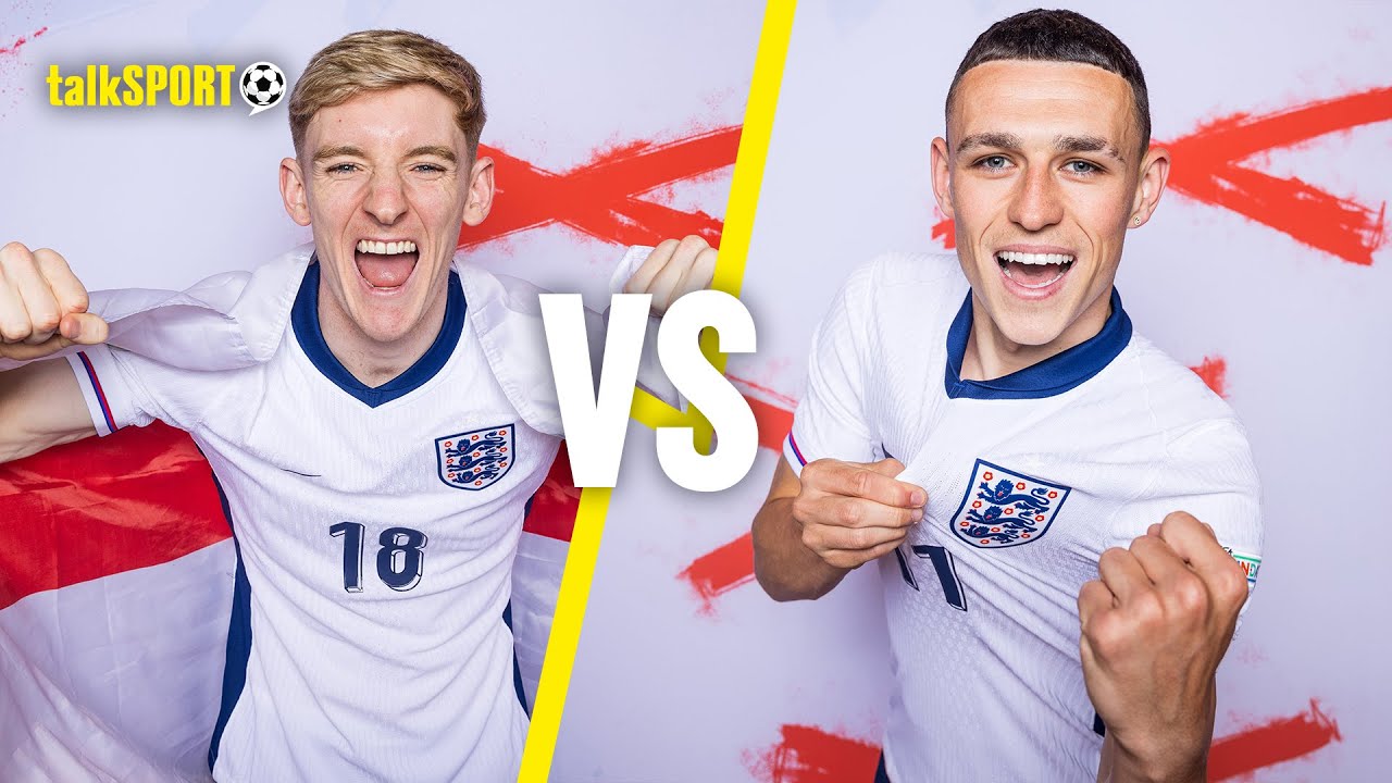 'You've GOT TO BENCH Him!' 😠 England Fan Believes Phil Foden Should Be ...