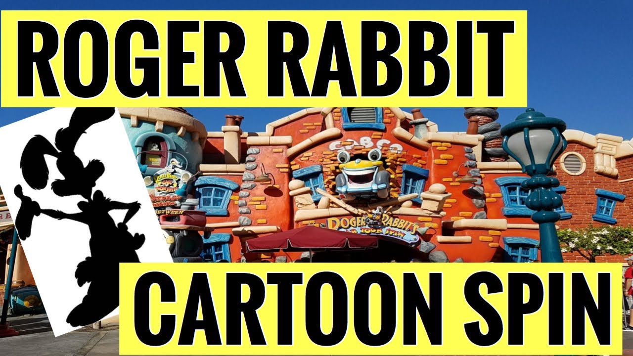 ROGER RABBIT CARTOON SPIN FULL RIDE - YouTube