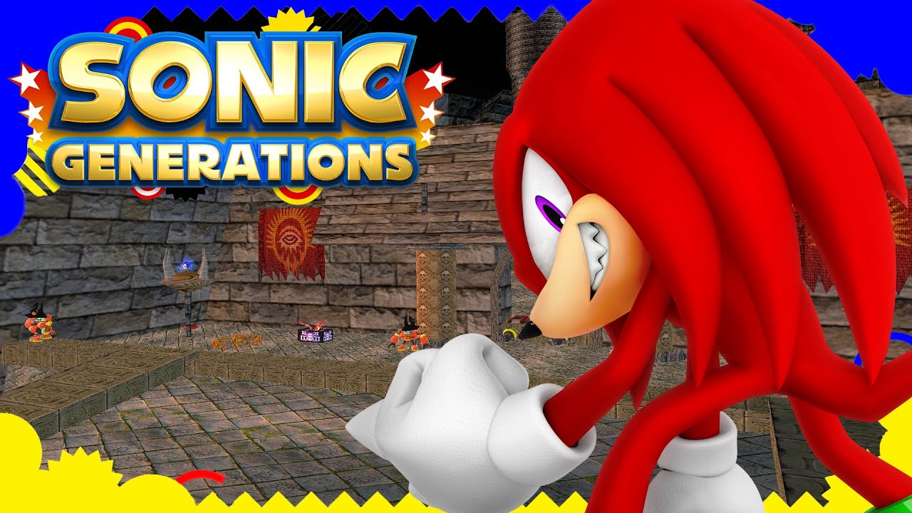 Hang Castle - Knuckles - Sonic Generations - YouTube