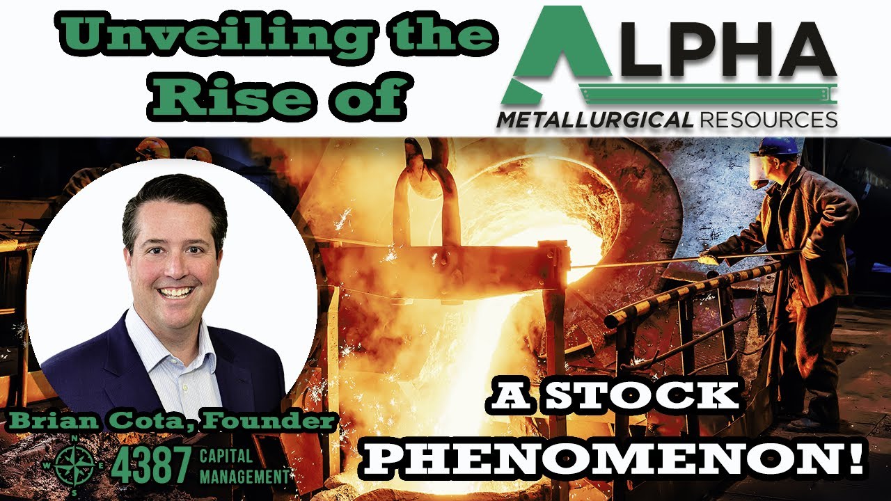 Unveiling the Rise of AMR - A 100x Stock Phenomenon! - YouTube