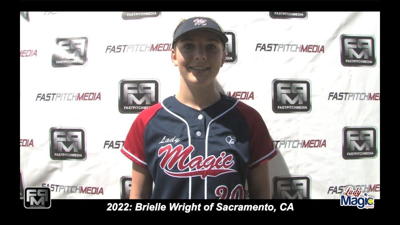 2022 Brielle Wright Committed Princeton Lefty Pitcher and 1st Base ...
