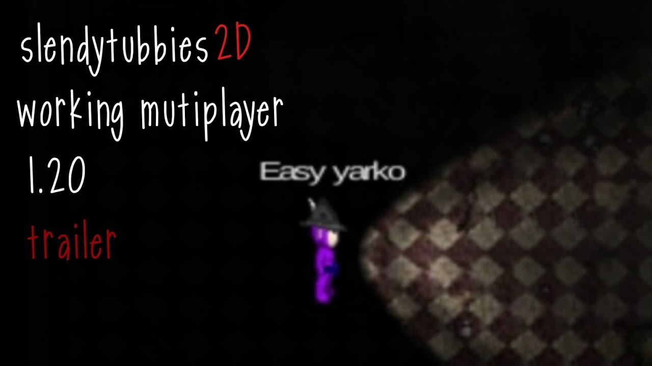Slendytubbies 2D working mutiplayer v1.20 trailer - YouTube
