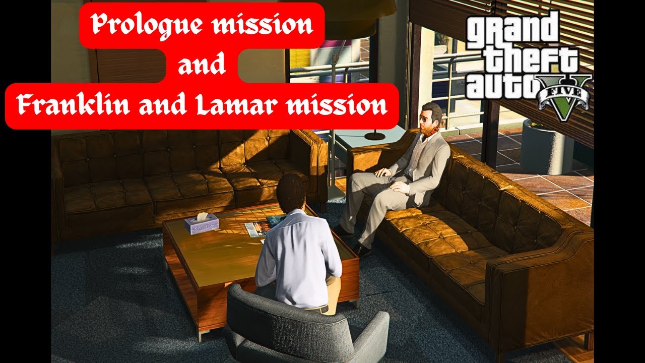 "💥 GTA 5 Prologue: Michael, Trevor & Brad's Explosive Heist in North ...