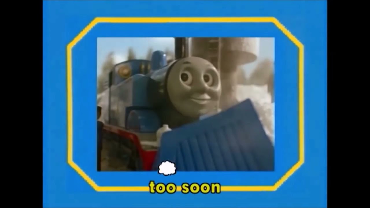 Thomas the Tank Engine - Don't Judge a Book by its Cover but it ...
