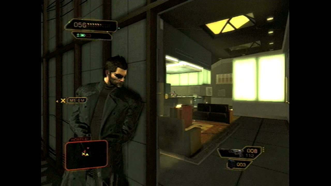 Let's play Deus Ex Human Revolution (xbox360) part 15 - YouTube