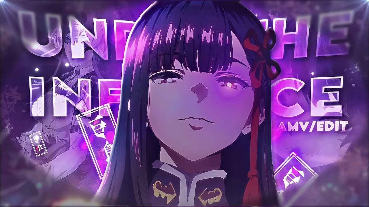 Under The Influence - Waifu Mix [Edit/AMV] (+Project-File) - YouTube