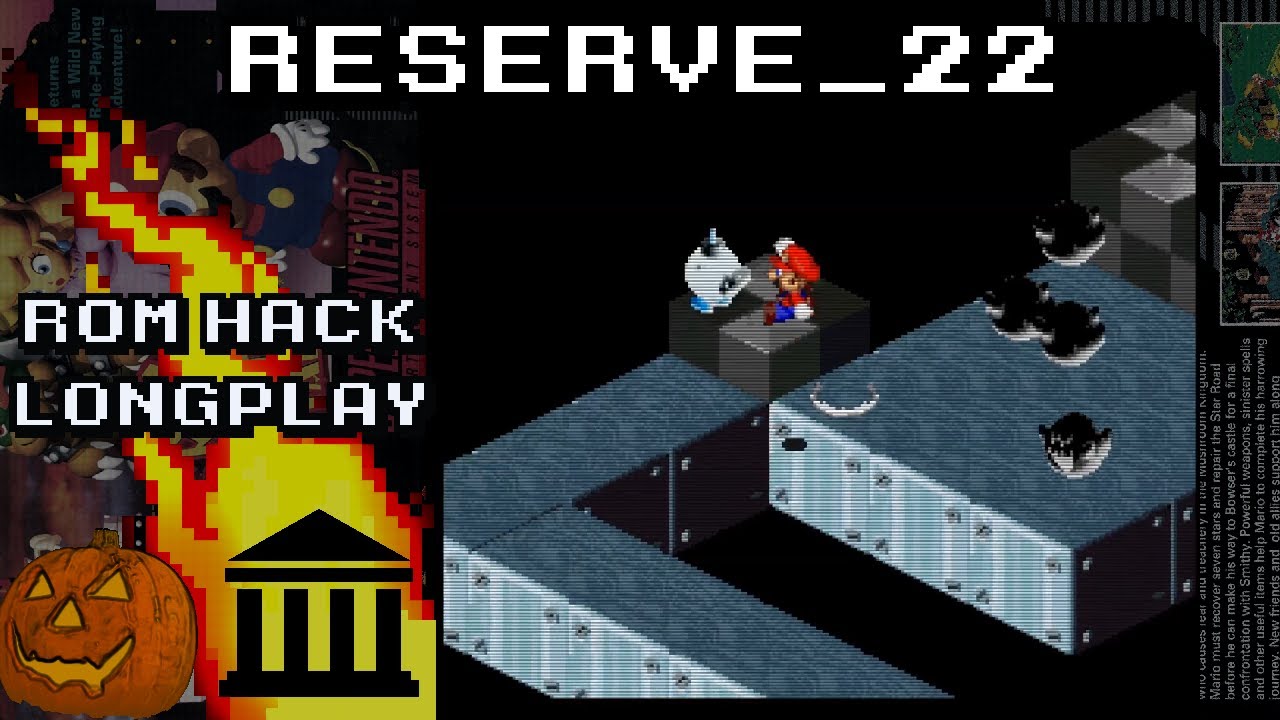 How to make a rom hack of super mario rpg - cardbetta