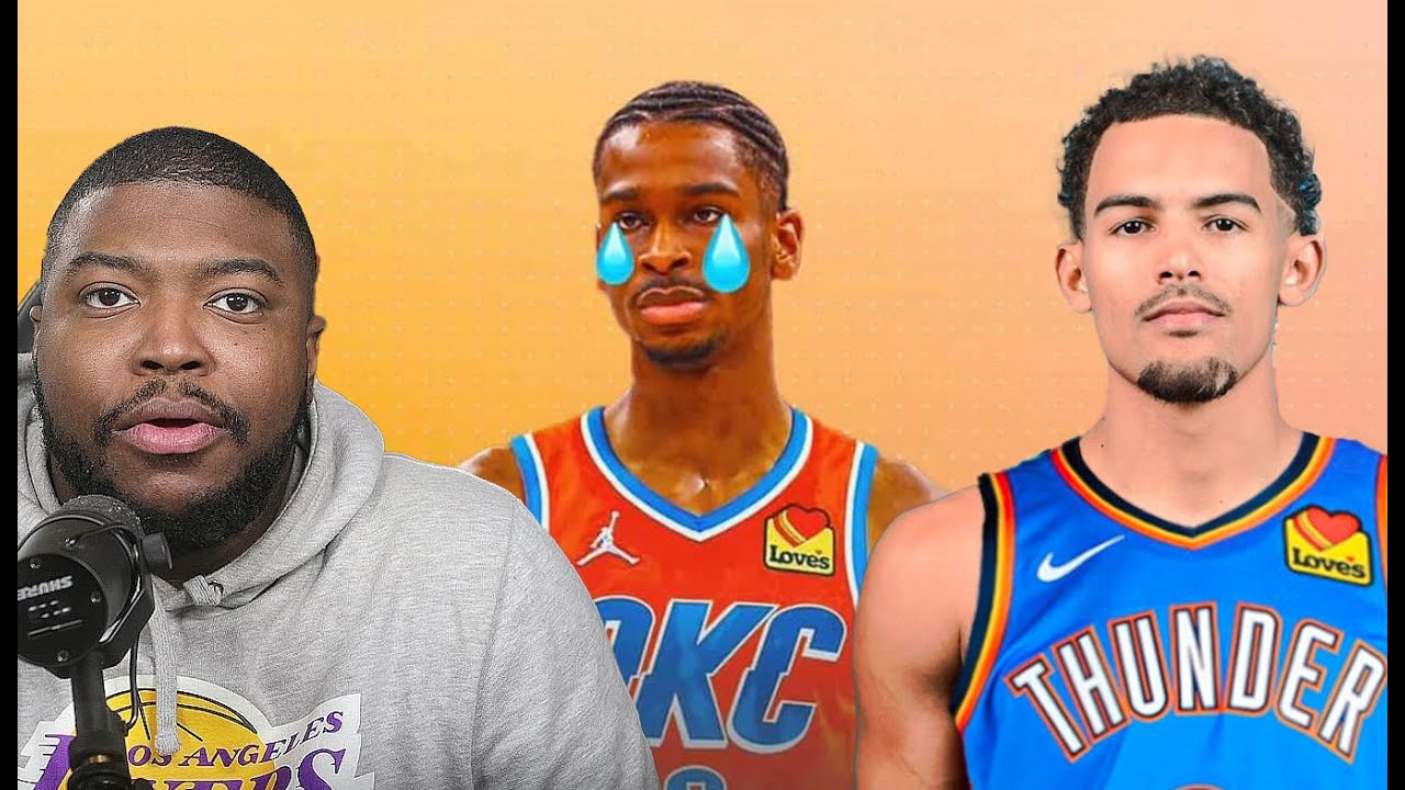 TRAE FOR SHAI? Trae Young & Shai Gilgeous Alexander Are Two Guards That ...