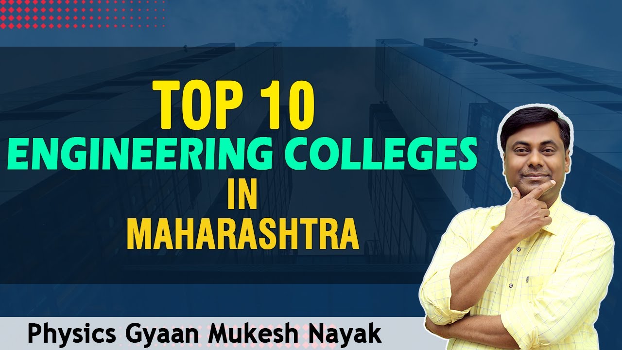 Top 10 Engineering in Maharashtra || MHT-CET 2023 || PGMN || Mukesh sir ...