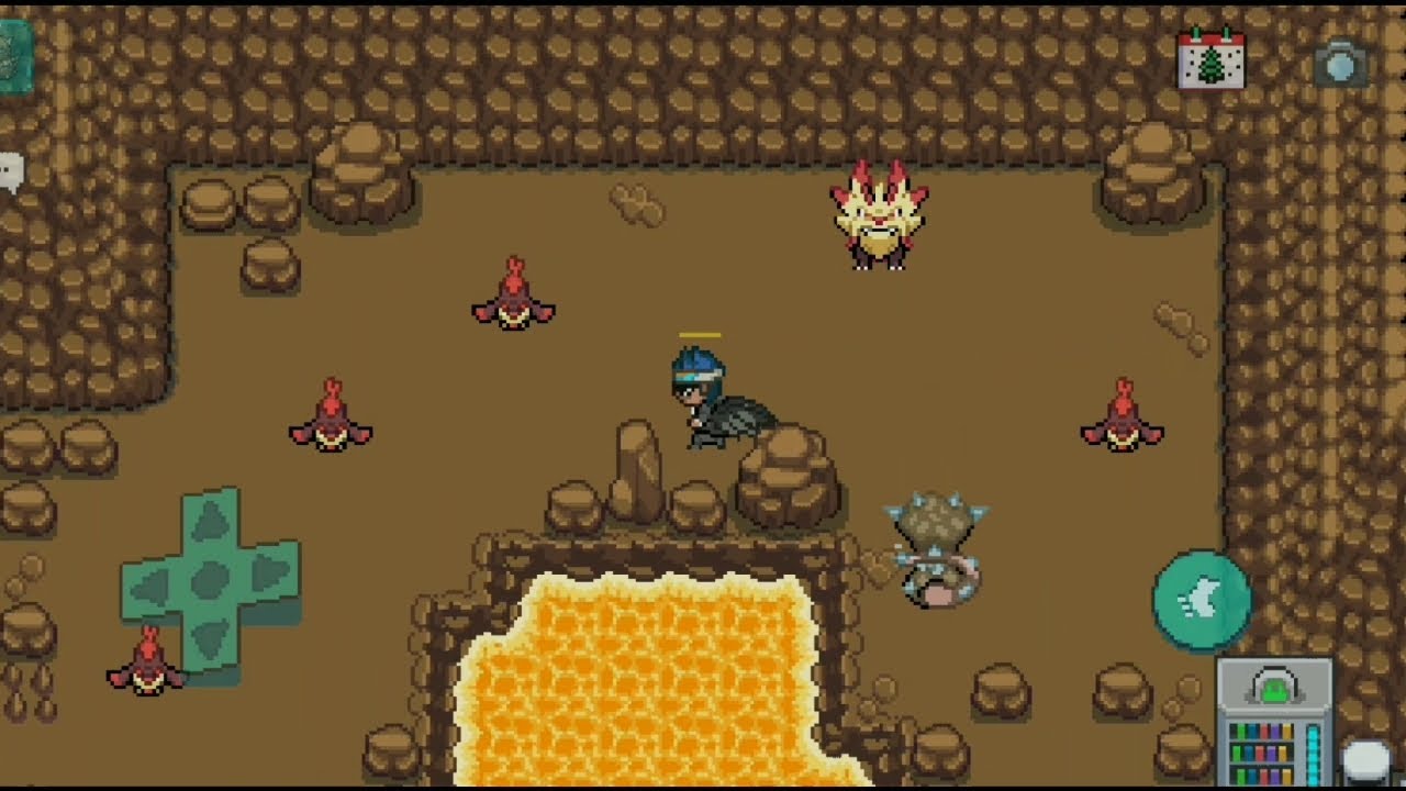 How to catch Flareking in Duel Revolution game - YouTube