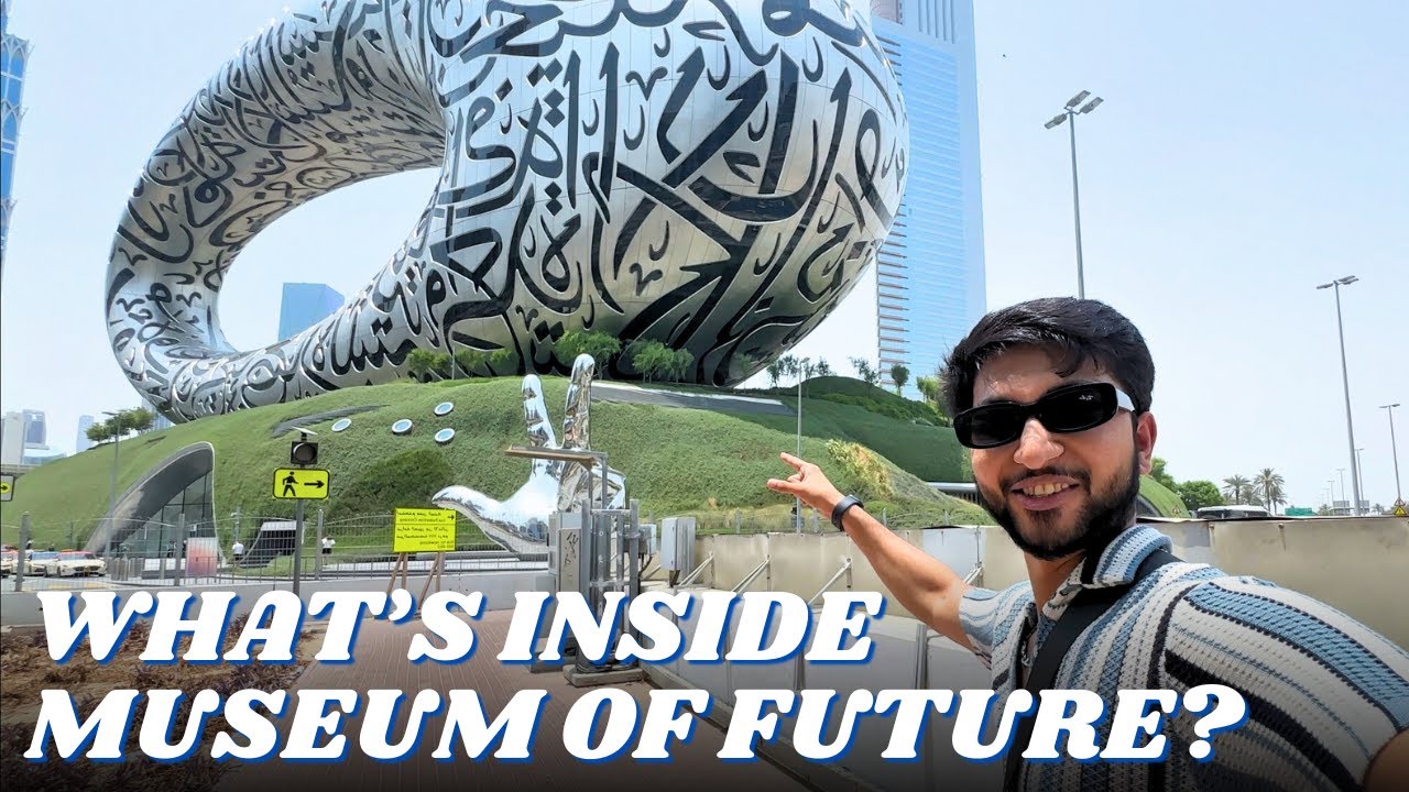 World's Most Beautiful Building - Museum of The Future - YouTube