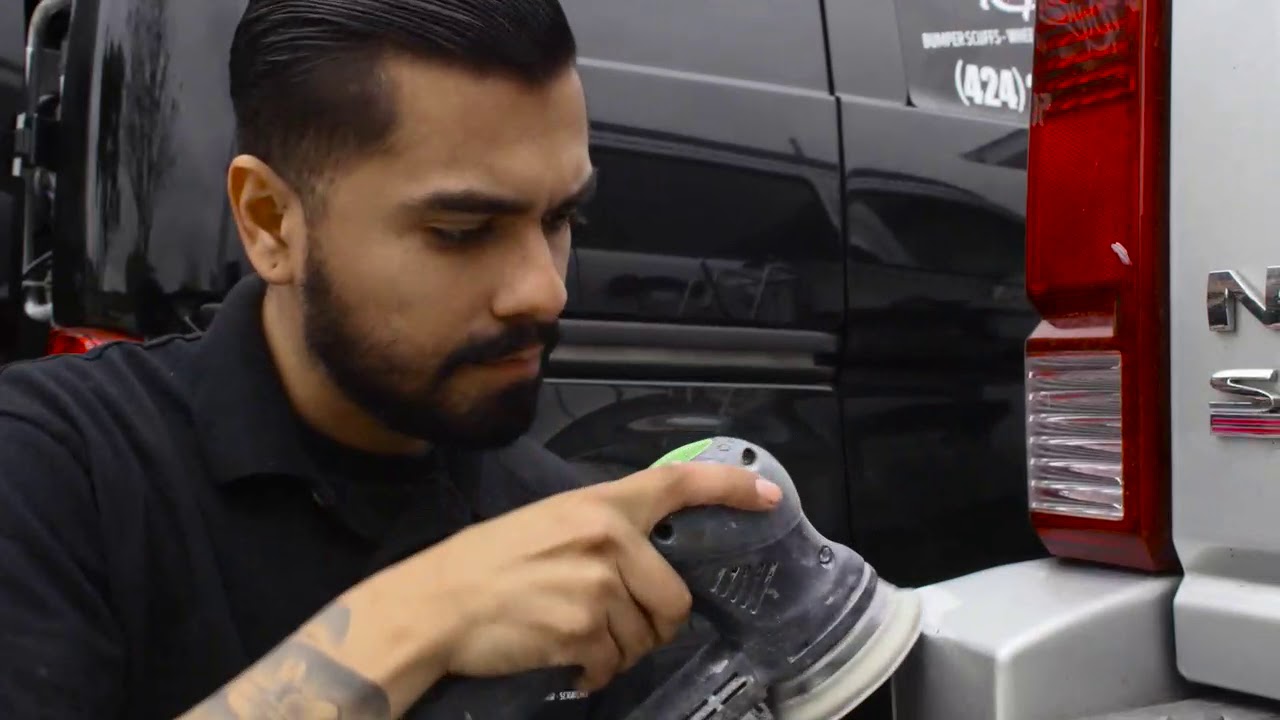 Auto Cosmetic Repair Mobile Service - YouTube