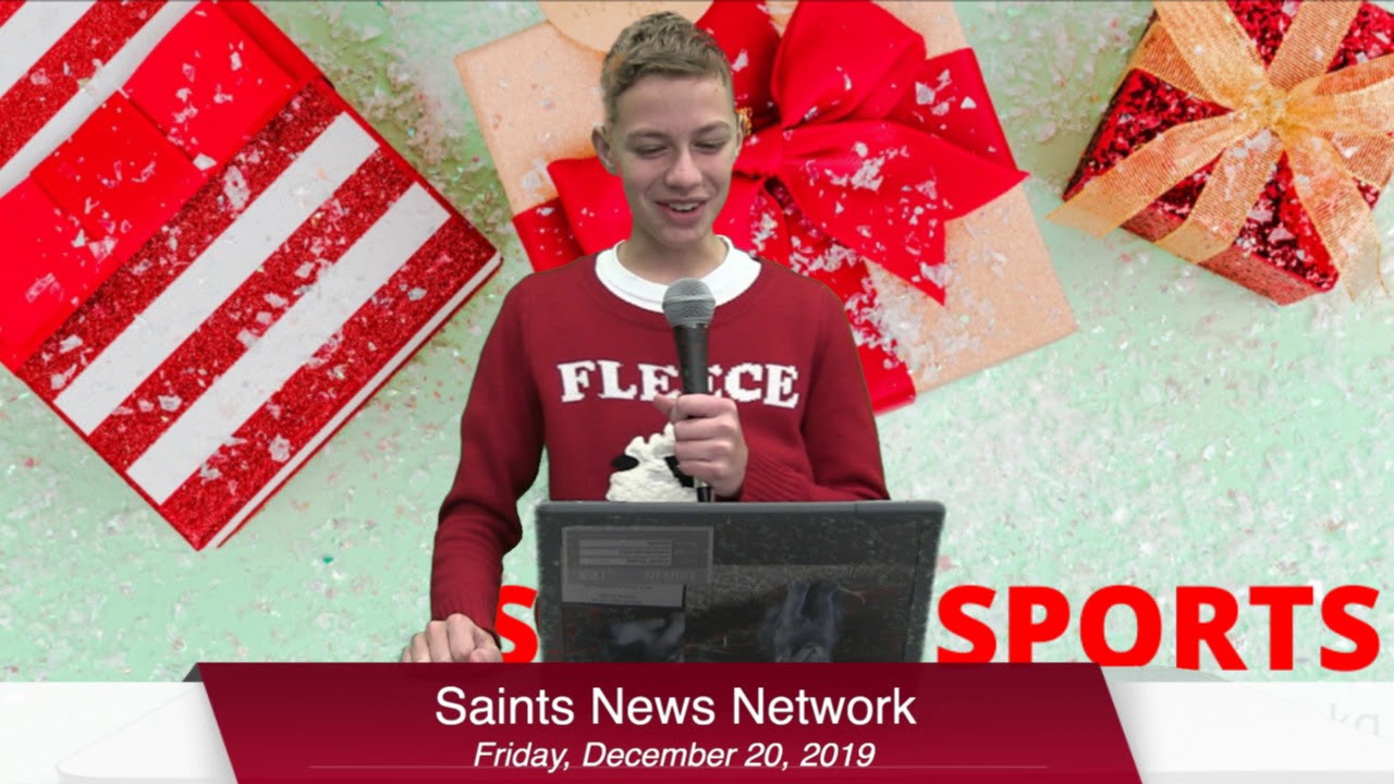 Saints News Network: Friday, December 20, 2019 - YouTube