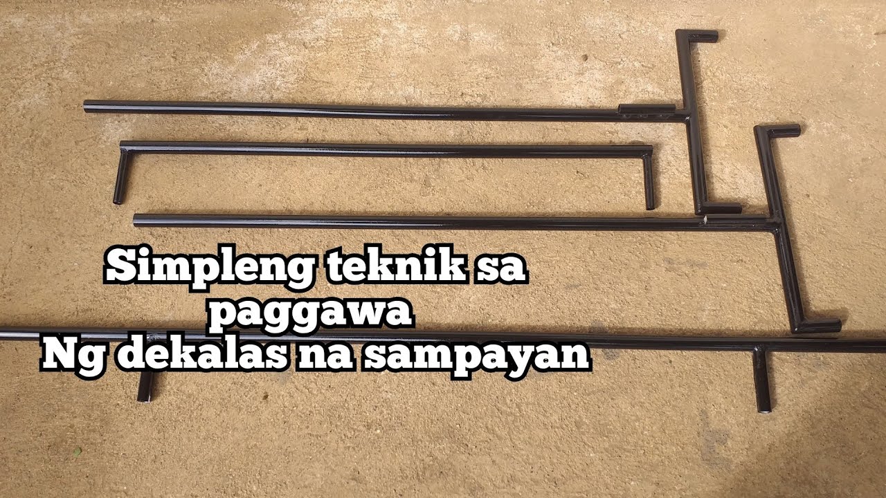 Diy sampayan | Clothes hanger | Dekalas - YouTube