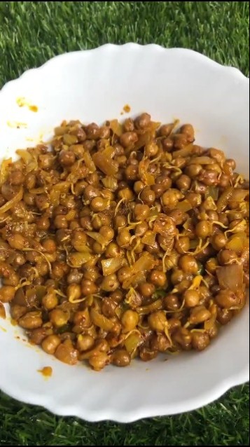 ankurit black chane # healthy recipe # shorts # dimple kitchen #food ...