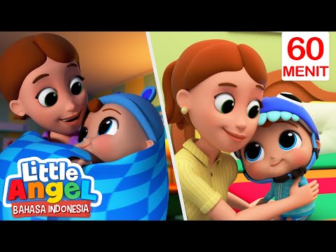 Aku Sayang Ibuku! | Little Angel Bahasa Indonesia | Kartun Anak 💗Lagu Anak Sayang Ibu